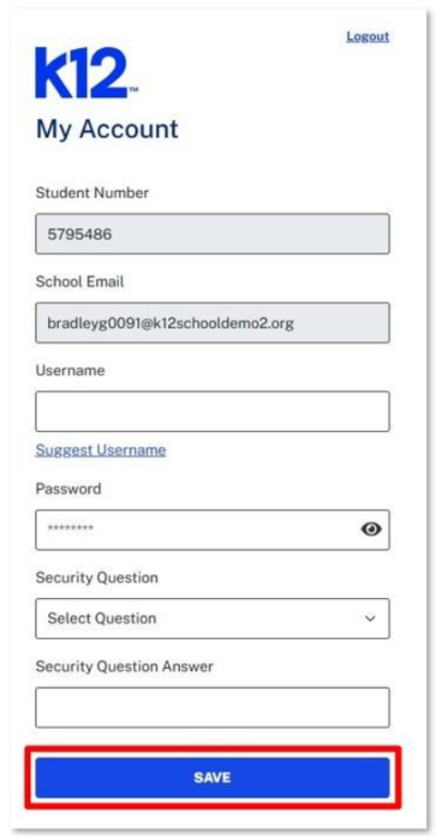 Set Up Your K12 School (OLS) Accounts - Washington Virtual Academies