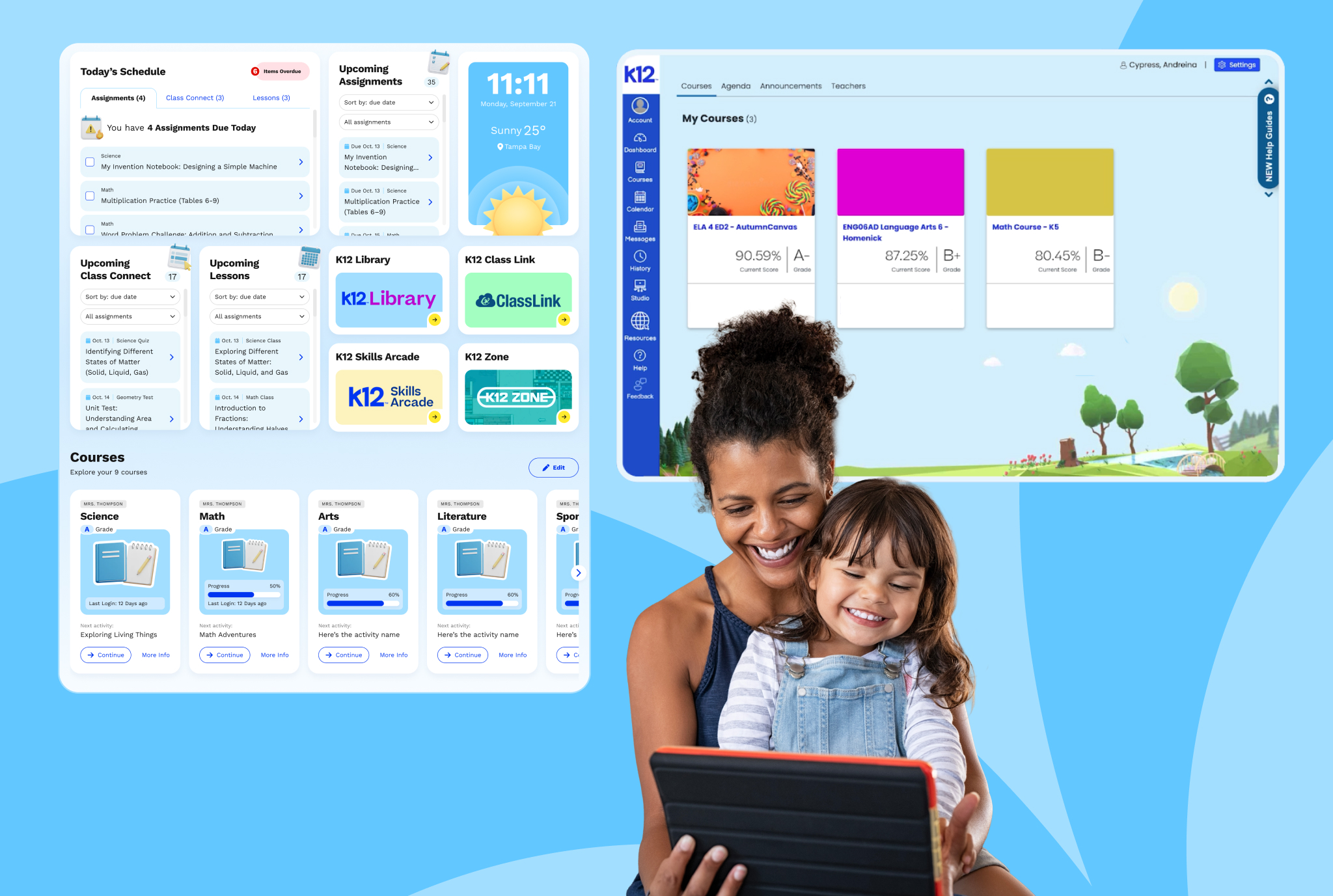 Introducing K12 Launch Pad - Washington Virtual Academies